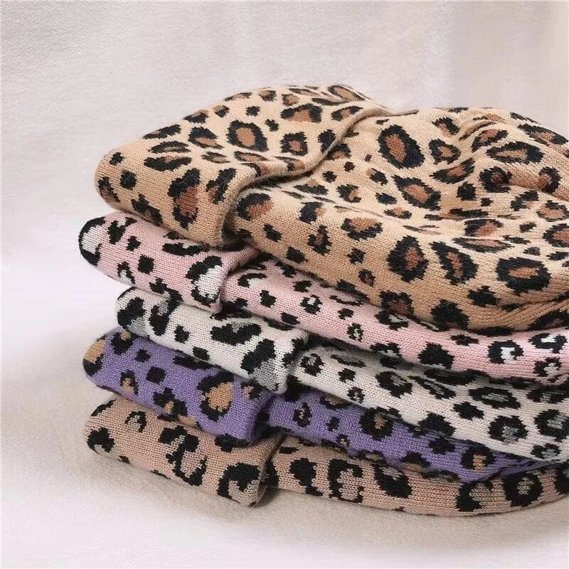 Leopard winter cap - Leopard Style